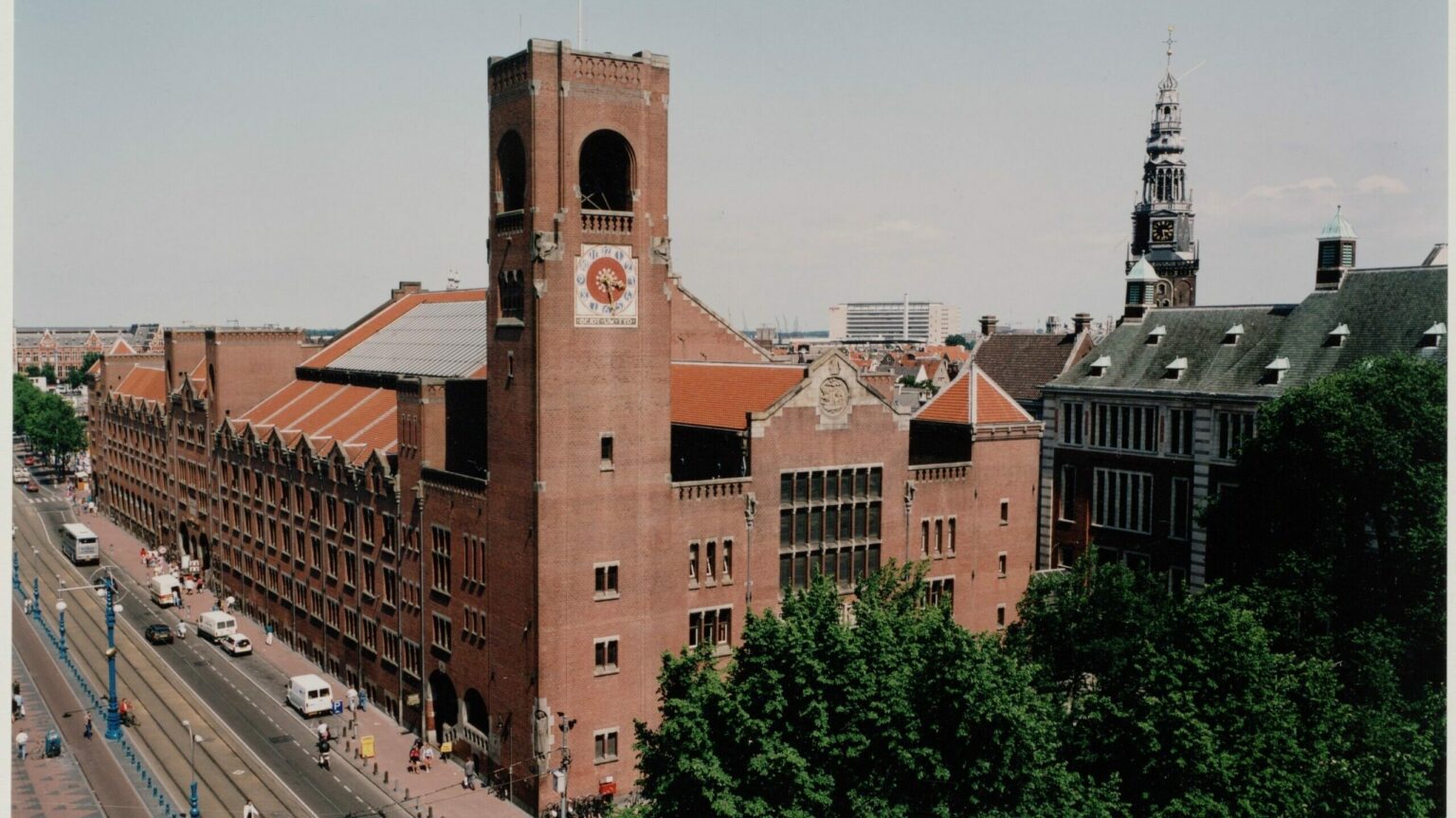 La Bolsa de Ámsterdam - Camaleontours